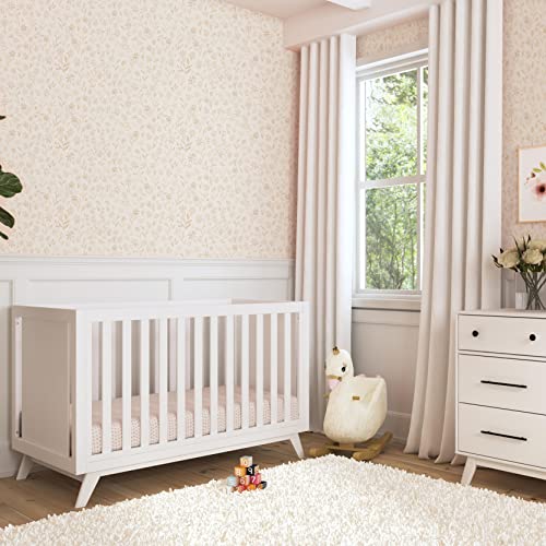 DaVinci Otto 3-in-1 Convertible Crib in White, Greenguard Gold Certified