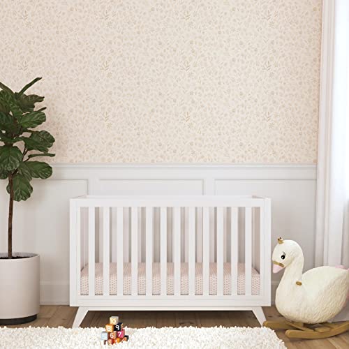 DaVinci Otto 3-in-1 Convertible Crib in White, Greenguard Gold Certified