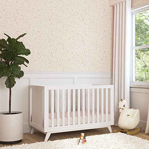 DaVinci Otto 3-in-1 Convertible Crib in White, Greenguard Gold Certified