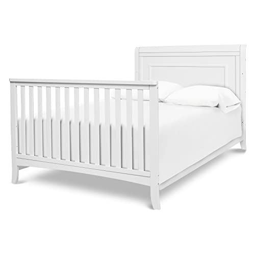 DaVinci Anders 4-in-1 Convertible Crib in White, Greenguard Gold Certified