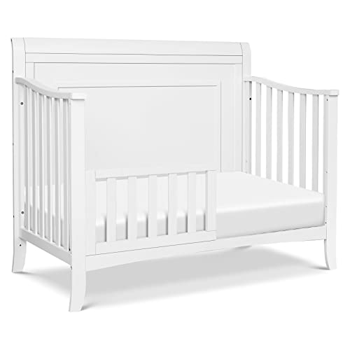 DaVinci Anders 4-in-1 Convertible Crib in White, Greenguard Gold Certified