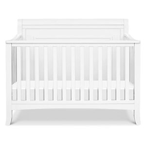 DaVinci Anders 4-in-1 Convertible Crib in White, Greenguard Gold Certified