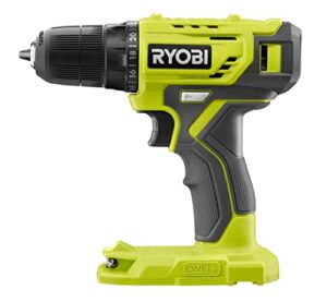 ryobi 18-volt 3/8 in. drill/driver - bare tool (p209dcn), bulk packaged