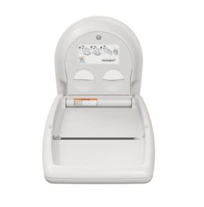 koalakare white granite vertical surface-mounted baby changing station -table