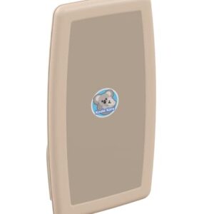 Koala Kare Beige Vertical Surface-Mounted Baby Changing Station-Table