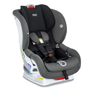 britax marathon clicktight convertible car seat, mod black safewash