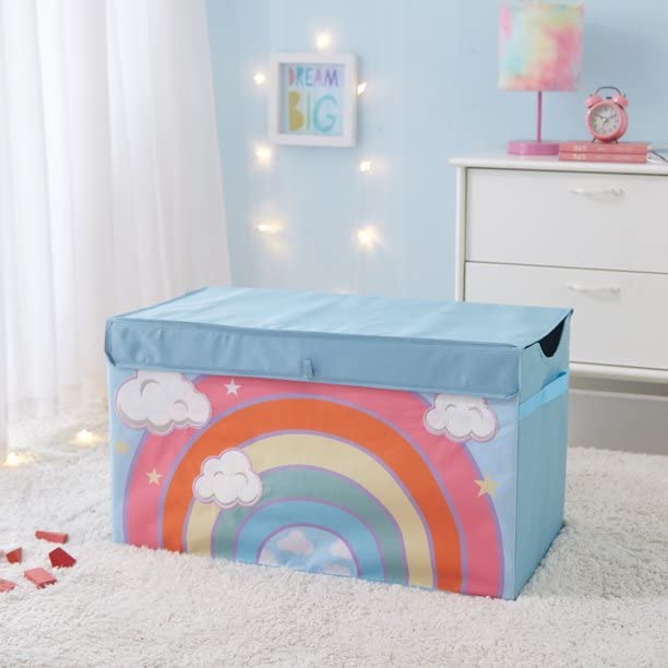 Heritage Kids Rainbow Storage Trunk