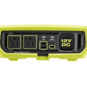 RYOBI ONE+ 18V 800-Watt Max 12V Automotive Power Inverter with Dual USB Ports - RYi8030AVNM