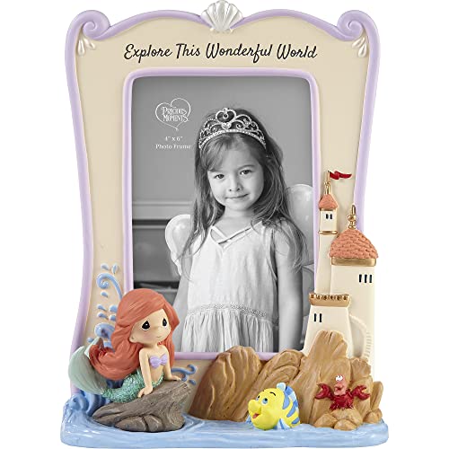 Disney Ariel Sculpted Photo Frame