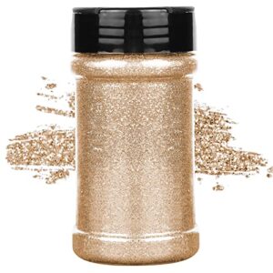 torc champagne fine glitter 4 oz glitter powder for tumblers resin crafts slime cosmetic nail painting festival decoration