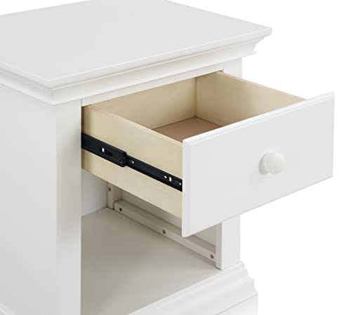 Baby Cache Haven Hill Universal Nightstand in White