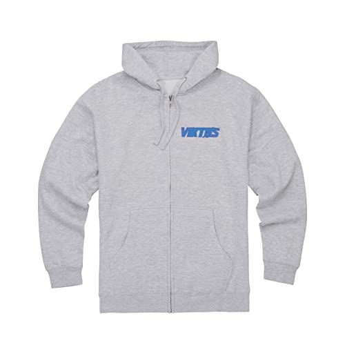 VIKTOS Men's 2A Hoodie, Athletic Heather, Size: Large