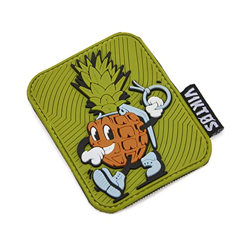 Viktos Pineapple Express Moralpha Patch, Green