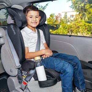 Diono Monterey 2XT Latch 2 in 1 High Back Booster Car Seat with Expandable Height & Width, Side Impact Protection, 8 Years 1 Booster, Black