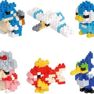 nanoblock - Pokemon Type Water Set 1, mininano Series