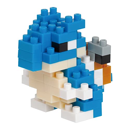 nanoblock - Pokemon Type Water Set 1, mininano Series