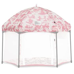 Dream On Me Onyx Playpen Canopy, Blush Pink