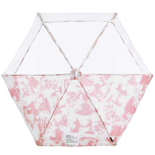 Dream On Me Onyx Playpen Canopy, Blush Pink