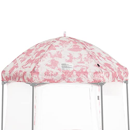 Dream On Me Onyx Playpen Canopy, Blush Pink