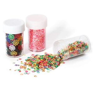 Crafts Crafts Crafts Crafts Crafts 12 Bottles Glitter Sequins DIY Shiny Colorful Spangles for Arts and Crafts Crafts Crafts Crafts