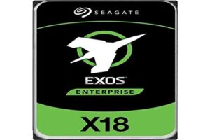 seagate exos x18 st16000nm001j 16 tb hard drive - internal - sata (sata/600) - video surveillance system, storage system device supported - 7200rpm