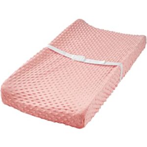 Simple Joys by Carter's Unisex Kids' Cotton Changing Pad Covers, Pack of 2, Blush/Pink, One Size