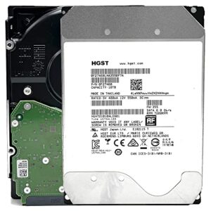 hgst wd ultrastar dc hc510 10tb 7200rpm sata 6gb/s 3.5" sed hard drive - huh721010ale601 (0f27605) (renewed)