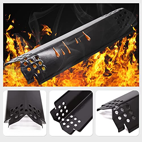 Criditpid Grill Replacement Parts for Nexgrill 720-0925S, 720-0864, 720-0864M Models. Grill Heat Plates, Burner Tubes for BBQ PRO 3 Burner Grill 122.20148511.