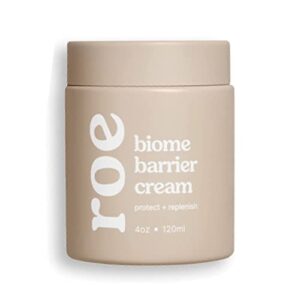 roe wellness baby biome barrier cream maximize hydration protect skin & build soft healthy skin protect & lock in moisture