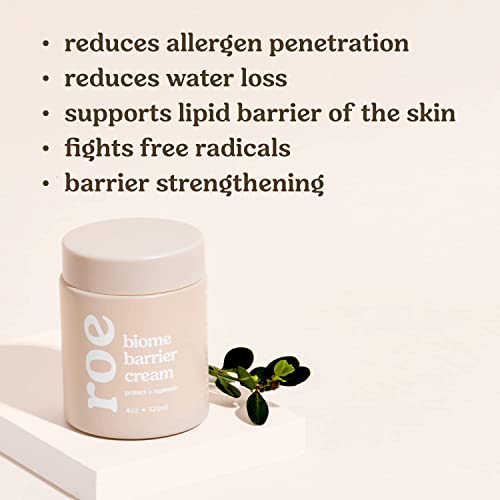 Roe Wellness Baby Biome Barrier Cream Maximize Hydration Protect Skin & Build Soft Healthy Skin Protect & Lock In Moisture