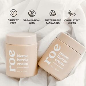 Roe Wellness Baby Biome Barrier Cream Maximize Hydration Protect Skin & Build Soft Healthy Skin Protect & Lock In Moisture