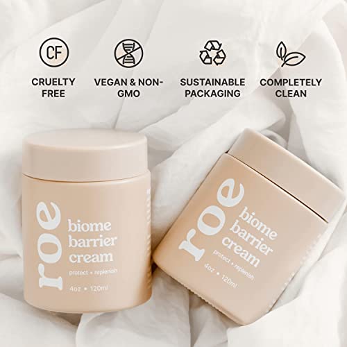 Roe Wellness Baby Biome Barrier Cream Maximize Hydration Protect Skin & Build Soft Healthy Skin Protect & Lock In Moisture