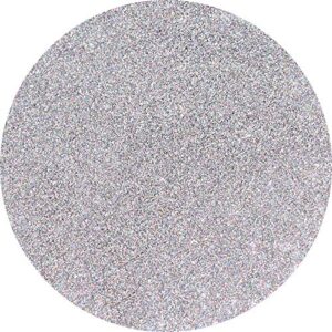 5.3oz/150g Ultra Fine Laser Glitter Powder, Holographic Glitter for Slime Epoxy Resin Craft Tumbler Jewelry Nail Art Festival Makeup Scrapbook Painting Wedding Cards (Laser Silver)