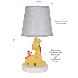 Bedtime Originals Mighty Jungle Lamp with Shade & Bulb