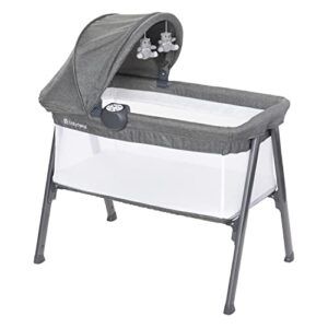 baby trend lil snooze large bassinet plus