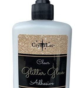 CrystaLac Glitter Glue Adhesive (4oz)