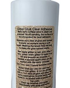 CrystaLac Glitter Glue Adhesive (12oz)