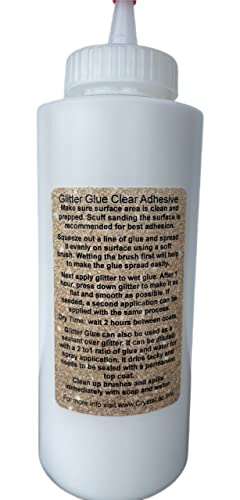 CrystaLac Glitter Glue Adhesive (12oz)