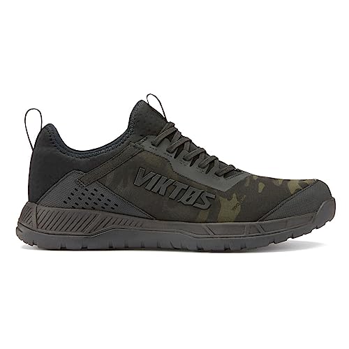 VIKTOS Men's Range Trainer MC Outdoor Tactical Training Athletic Durable Lightweight Waterproof Shoes, Multicam Black, 11