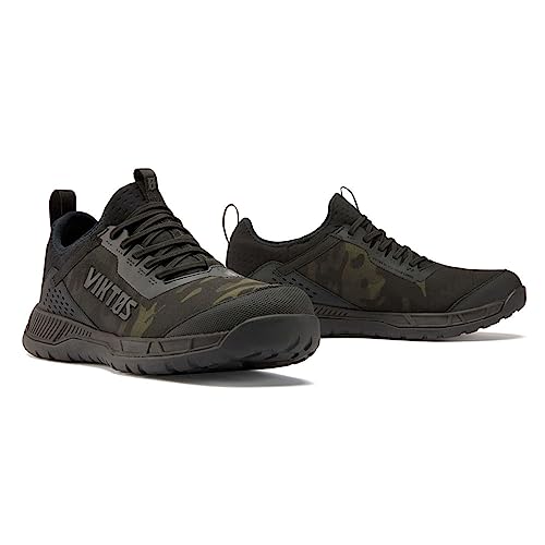 VIKTOS Men's Range Trainer MC Outdoor Tactical Training Athletic Durable Lightweight Waterproof Shoes, Multicam Black, 11