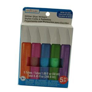 5pc glitter glue writers