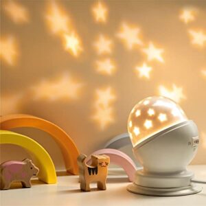 toyunia star night light for kids star night light for kids bedroom girls night light starry night light projector plug in night light for kids with timer (plug in rotating, 3000k)