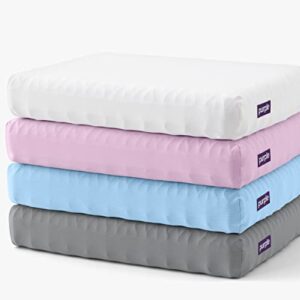 Purple Kid Pillow - Grey - GelFlex Grid - Cool & Breathable