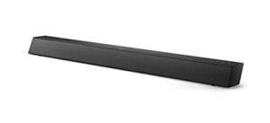 philips b5106 2.0-channel soundbar with hdmi arc support, roku tv ready, black