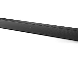 PHILIPS B5106 2.0-Channel Soundbar with HDMI ARC Support, Roku TV Ready, Black