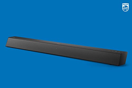 PHILIPS B5106 2.0-Channel Soundbar with HDMI ARC Support, Roku TV Ready, Black