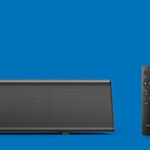 PHILIPS B5106 2.0-Channel Soundbar with HDMI ARC Support, Roku TV Ready, Black