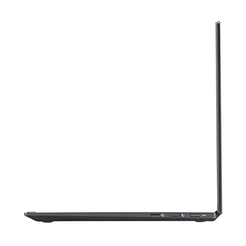 LG gram (2022) 14T90Q 2-in-1 Tablet Laptop, 14" (1920 x 1200) IPS Display, Intel Evo 12th Gen i7 1260P Processor, 16GB LPDDR5, 1TB NVMe SSD, FHD Webcam, WiFi 6E, Thunderbolt 4, Windows 11, Black