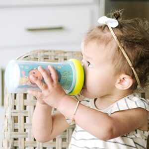 The First Years Cocomelon Kids Insulated Sippy Cups - Dishwasher Safe Spill Proof Toddler Cups - Ages 12 Months and Up - 9 Ounces - 2 Count