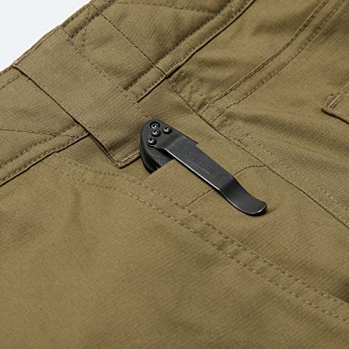 VIKTOS Men's Quick-Drying Lightweight Stretch Cargo Tactical Wartorn Coolmax Shorts Multi Pockets, Ranger, 34